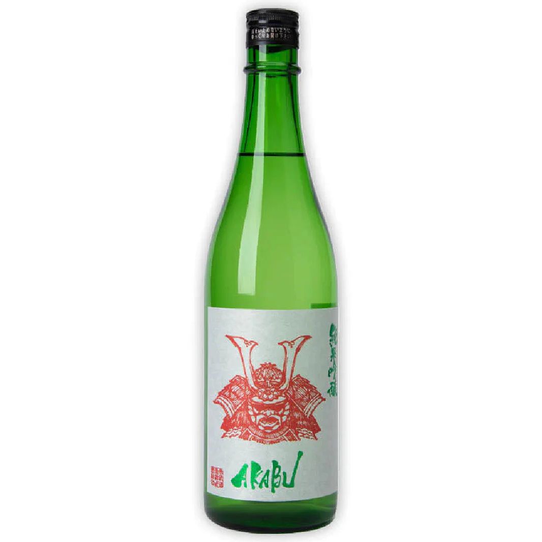 Akabu Junmai Ginjo - 720ml — Saketaro