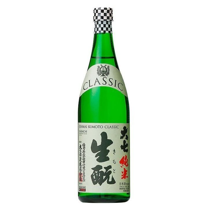 Daishichi Kimoto Classic Junmai - 720ml — Saketaro