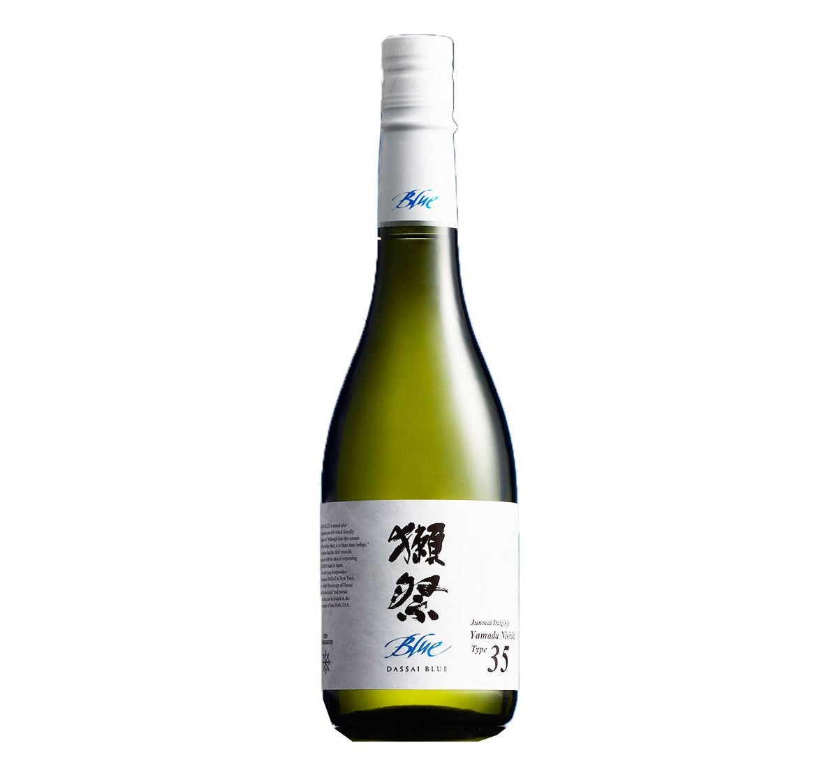 Dassai Blue Type 35 Junmai Daiginjo - 720ml — Saketaro