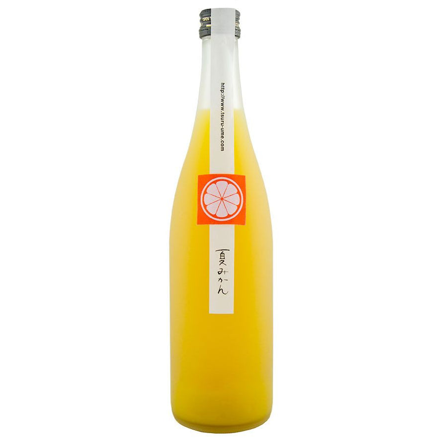 Heiwa Tsuruume Mikan Orange - 720ml — Saketaro