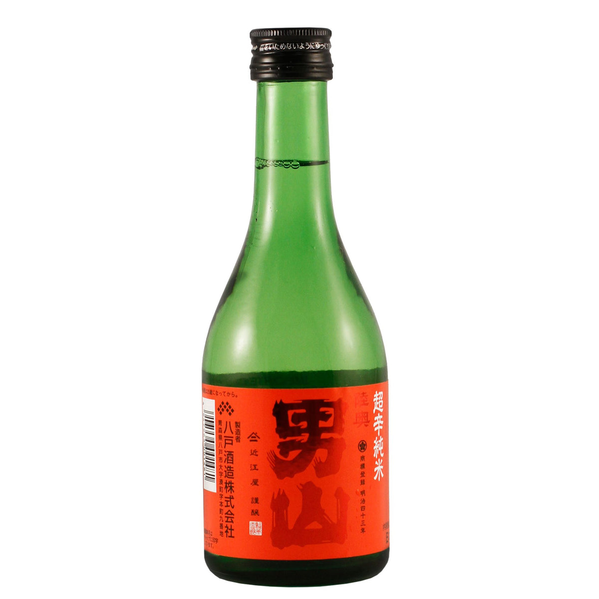 Mutsu Otokoyama Chokara Junmai - 300ml — Saketaro