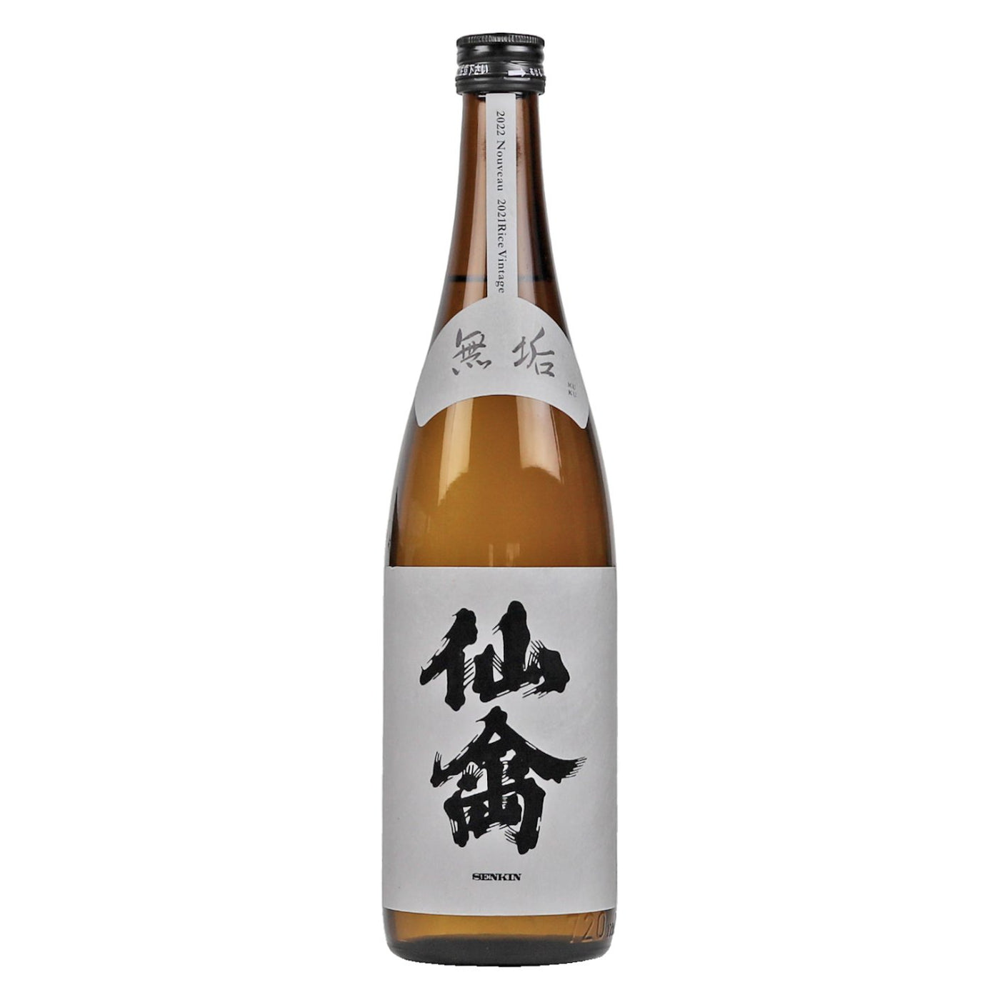 Senkin Classic Muku Junmai Daiginjo Sake - 720ml — Saketaro