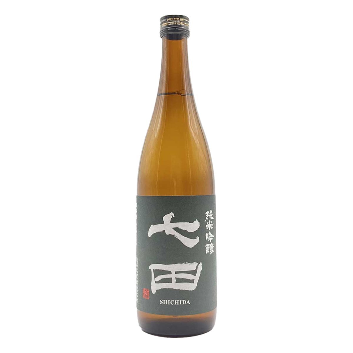 Shichida Junmai Ginjo - 720ml — Saketaro