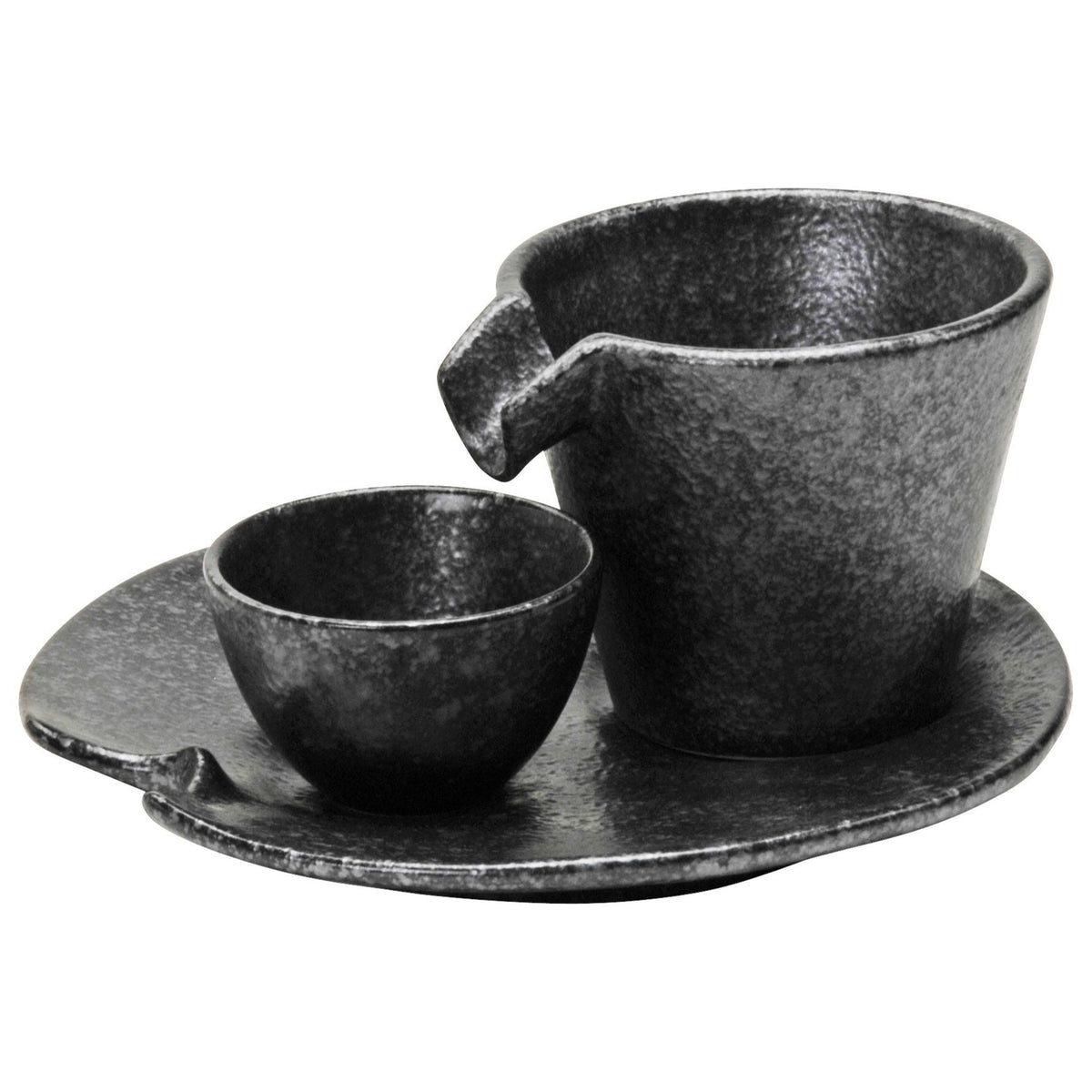 Shizuru Cold Sake Set - Black — Saketaro