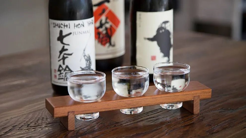 Virtual Sake Tasting Kit - 3 x 300 ml — Saketaro