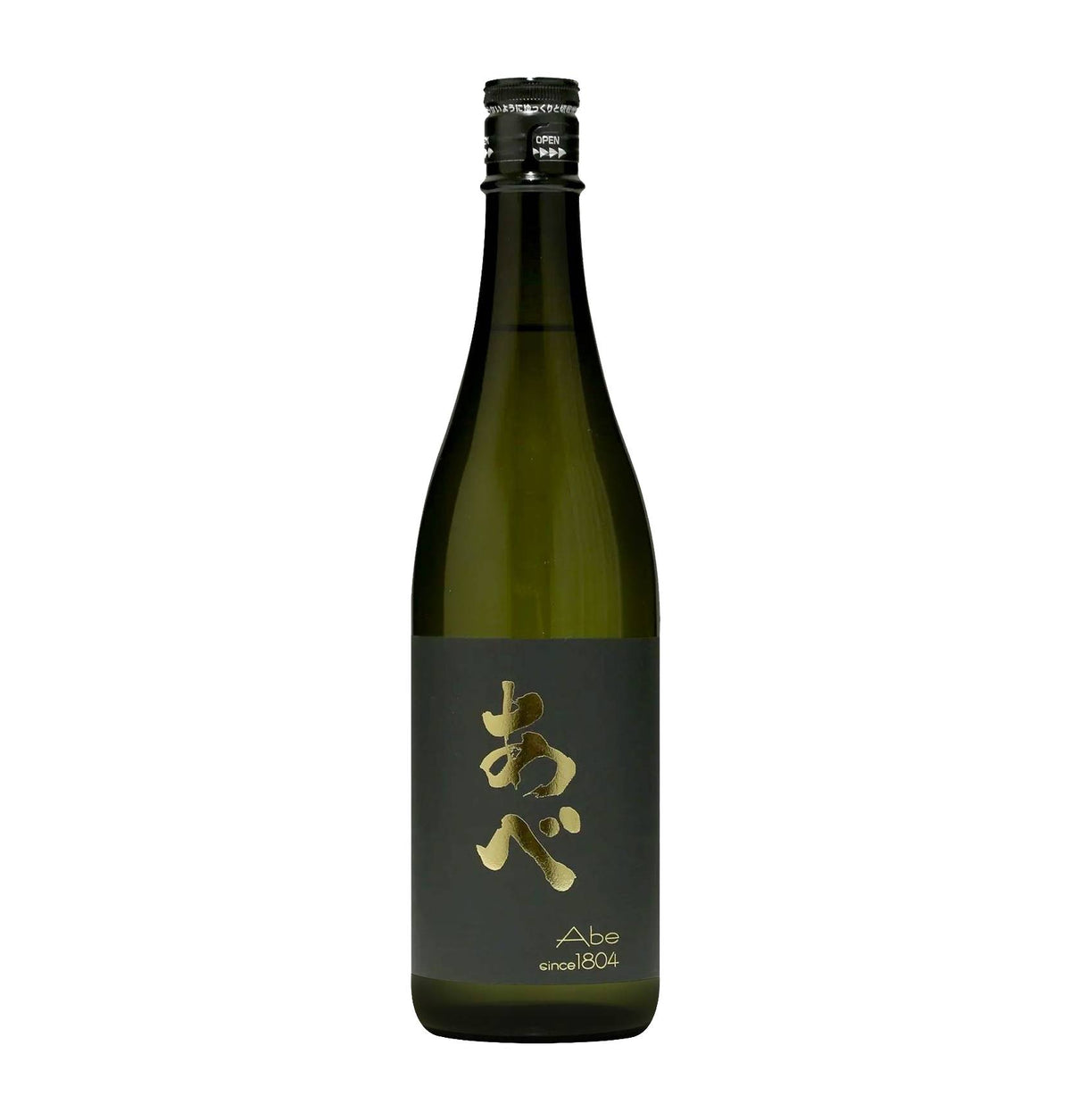 Abe Junmai Daiginjo Modern - 720ml — Saketaro